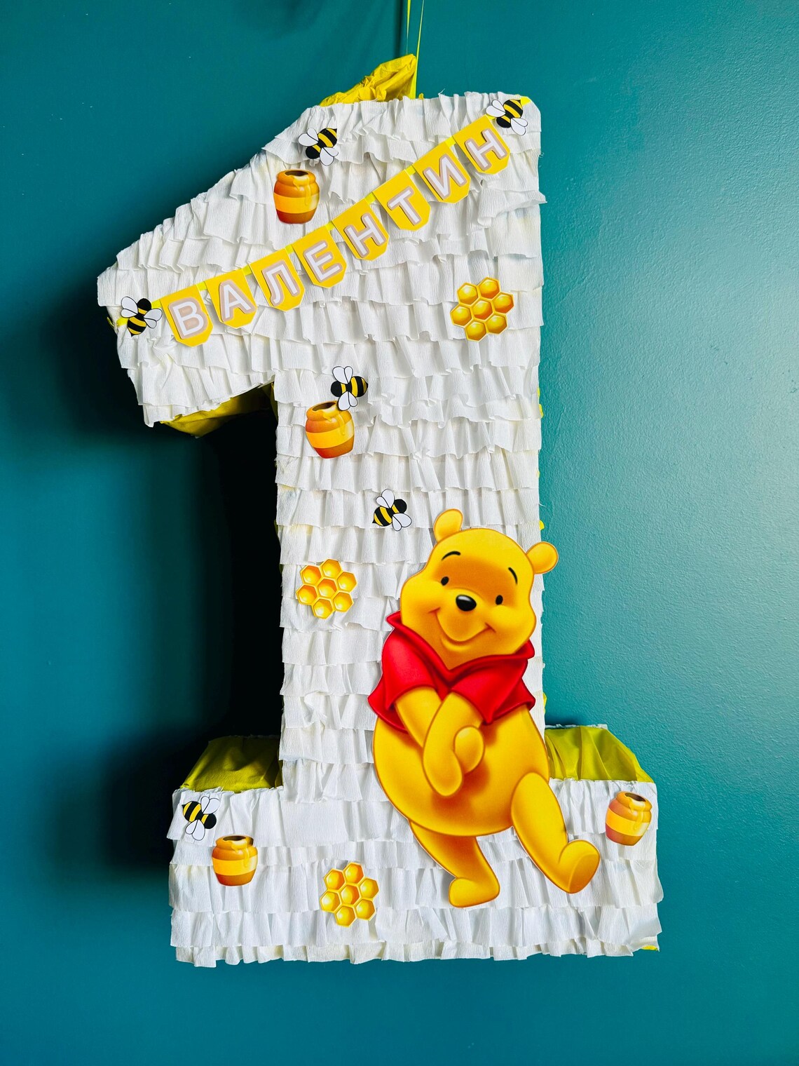 Winnie the Pooh Pinata - Etsy