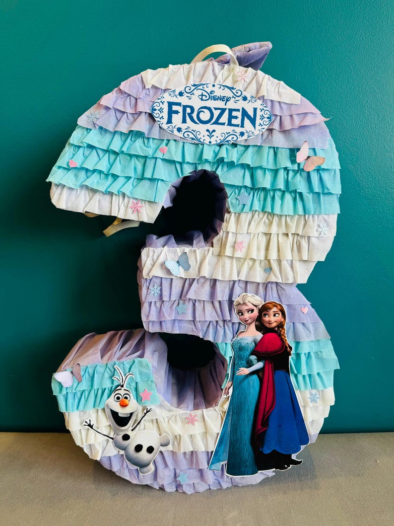 Frozen Pinata - Etsy
