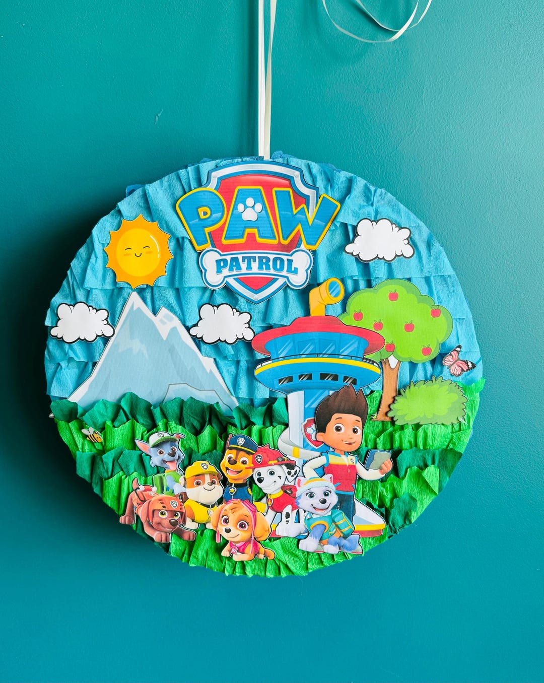 Paw Patrol Pinata - Etsy