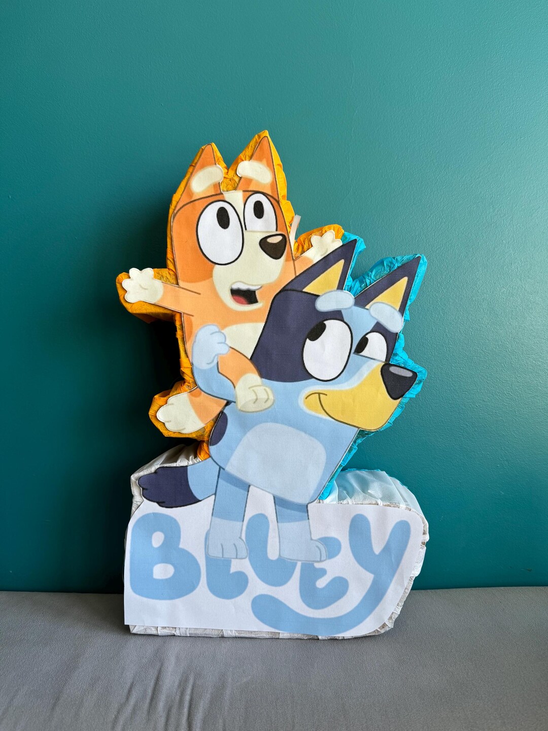 Bluey and Bingo Pinata - Etsy