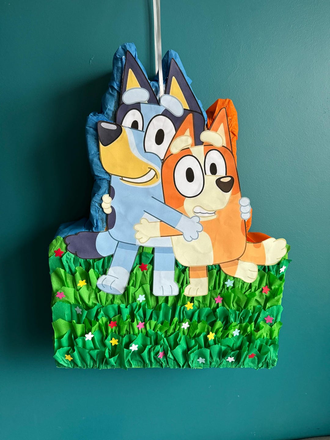 Bluey and Bingo Pinata - Etsy