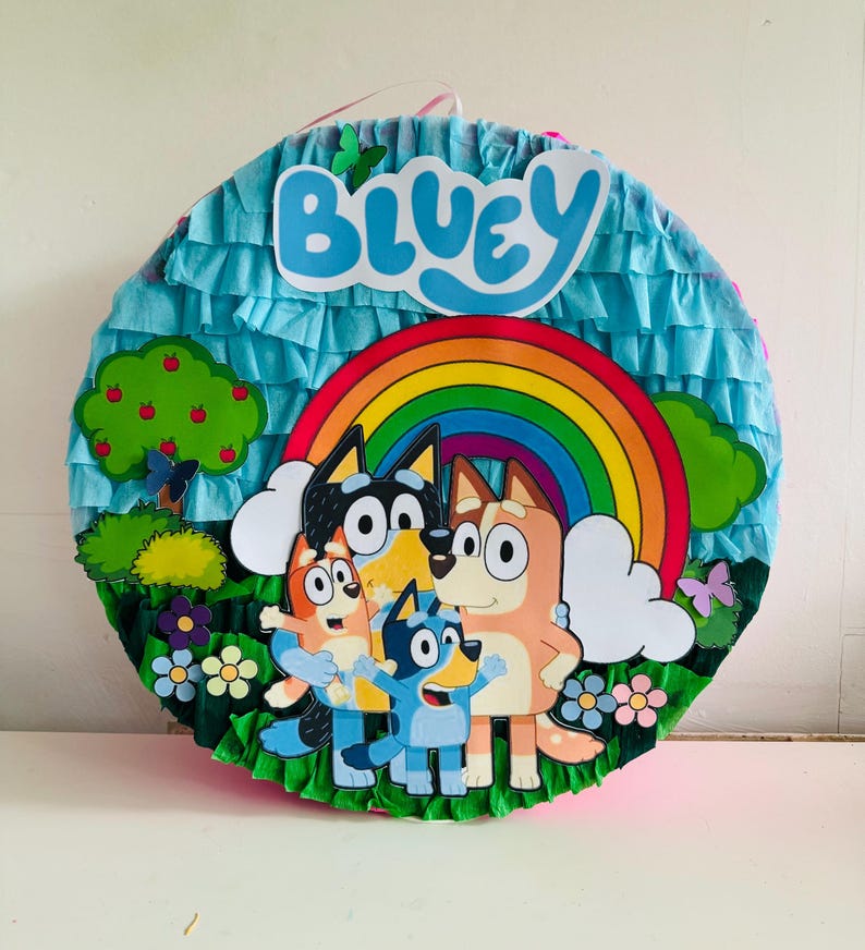 Bluey Pinata - Etsy