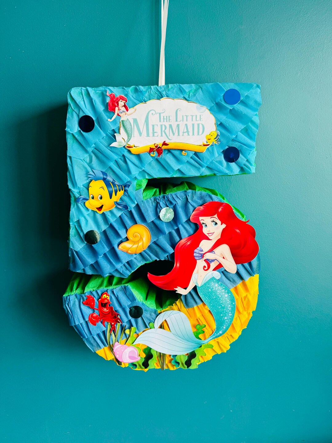 Ariel Pinata Little Mermaid - Etsy