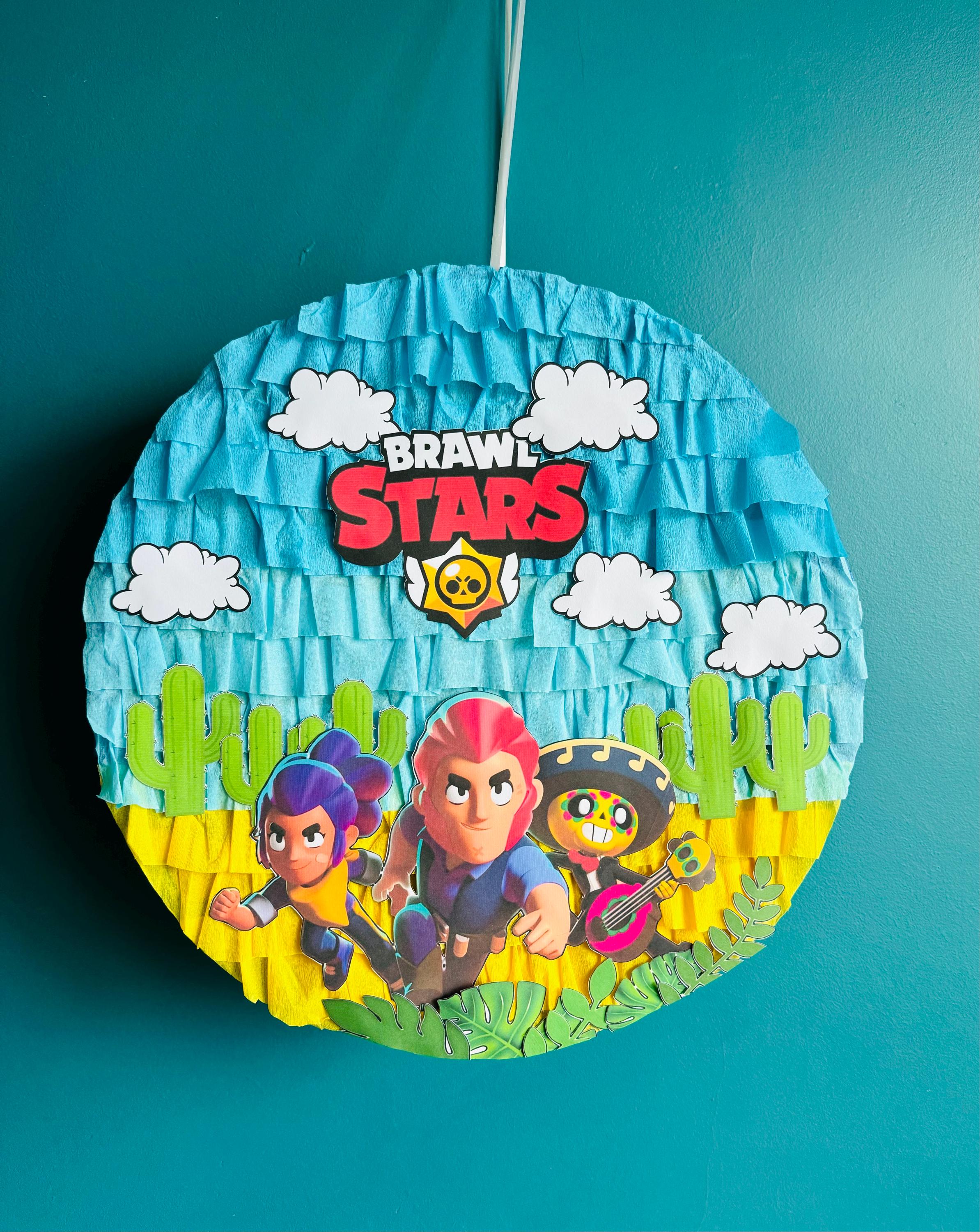 Brawl Stars Pinata - Etsy