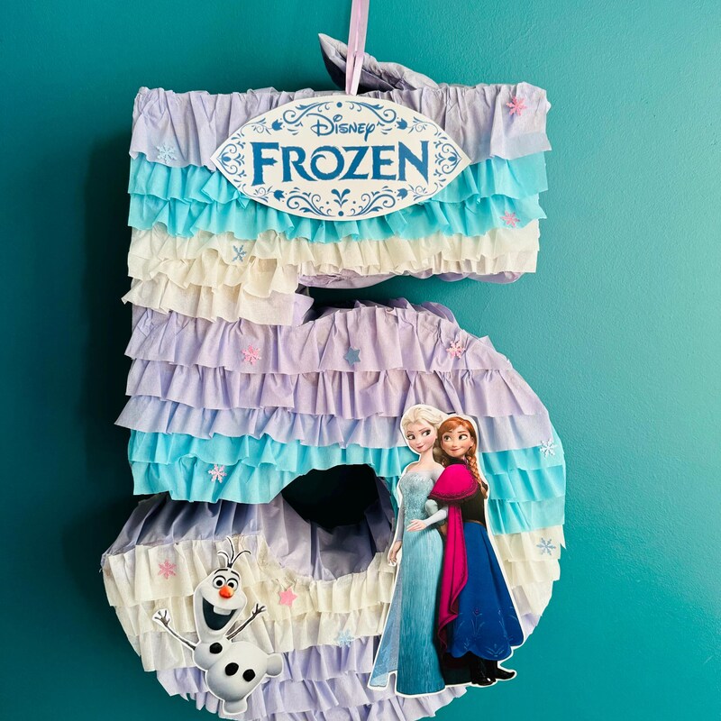 Frozen Pinata - Etsy