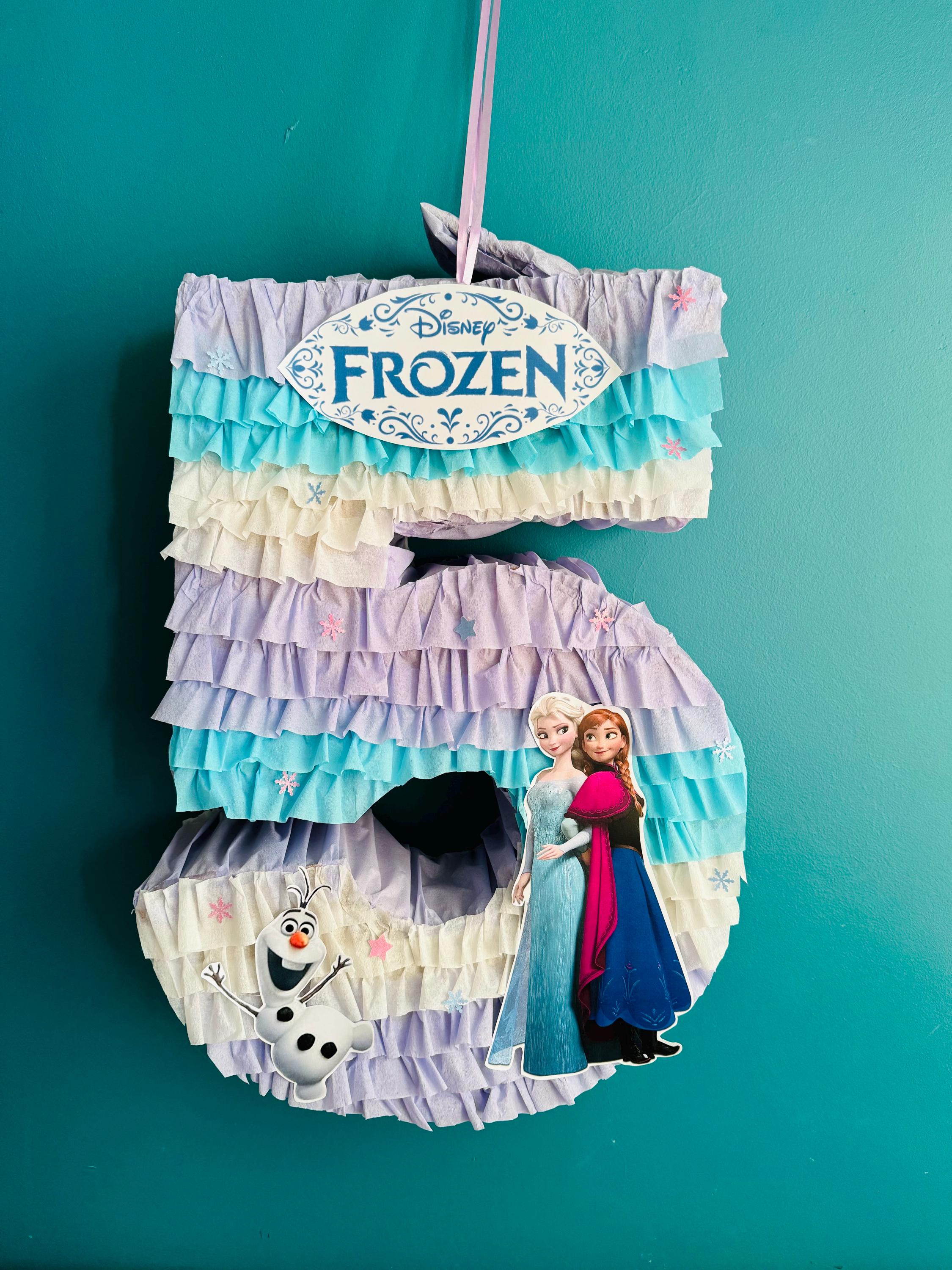 Frozen Pinata - Etsy