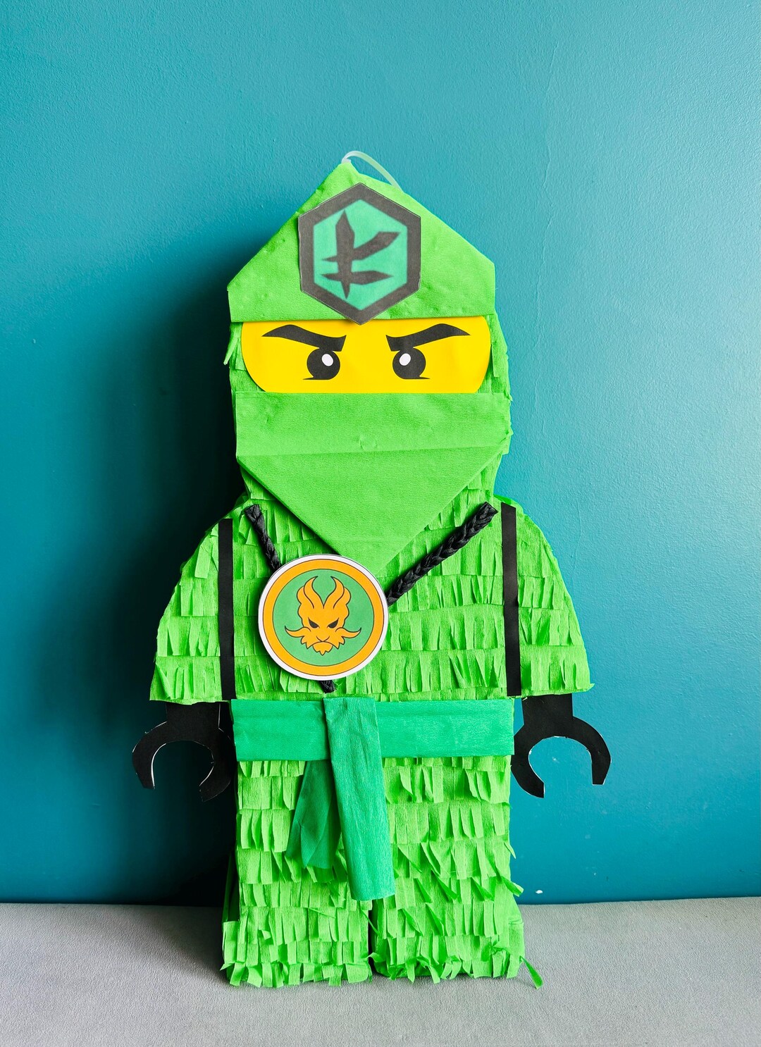 Ninja Pinata Lego Ninjago - Etsy