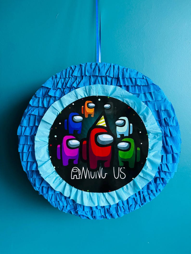 Among Us Pinata - Etsy