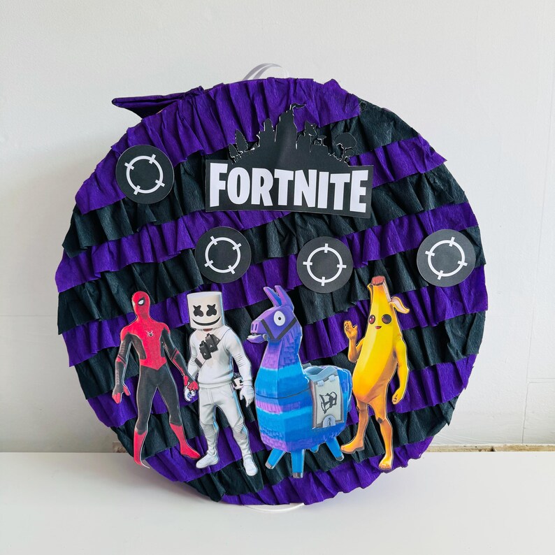 Video Game Pinata Fort - Etsy
