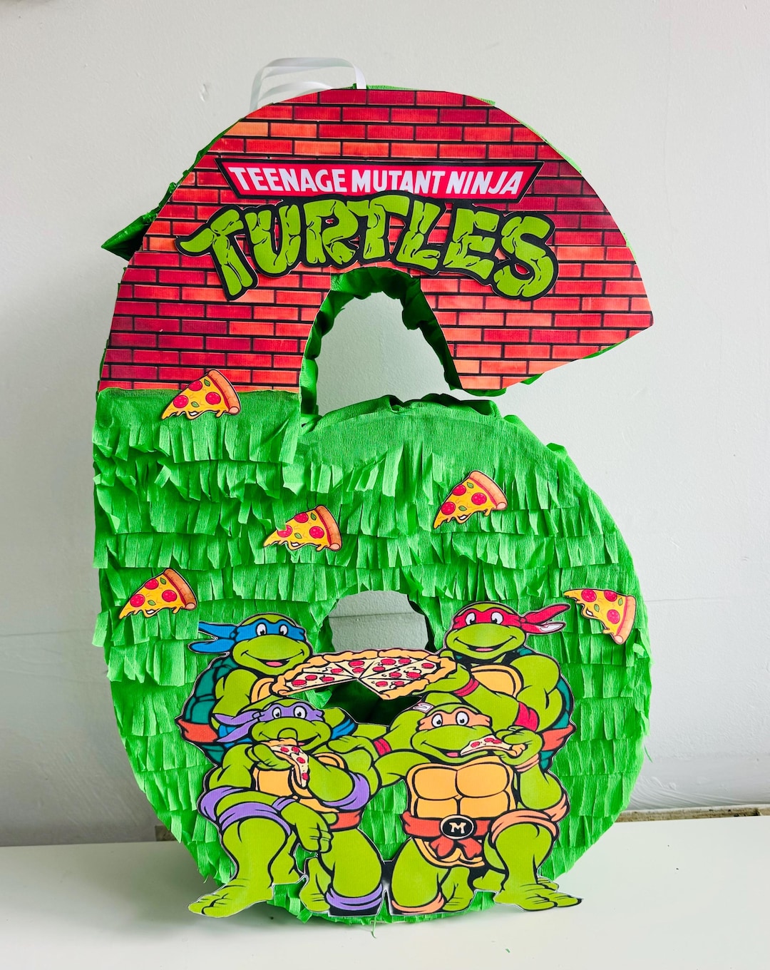Teenage Ninja Mutant Turtles Pinata - Etsy