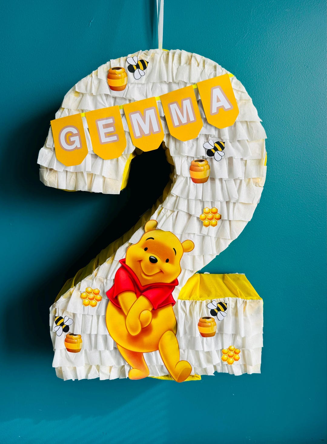Winnie the Pooh Pinata - Etsy
