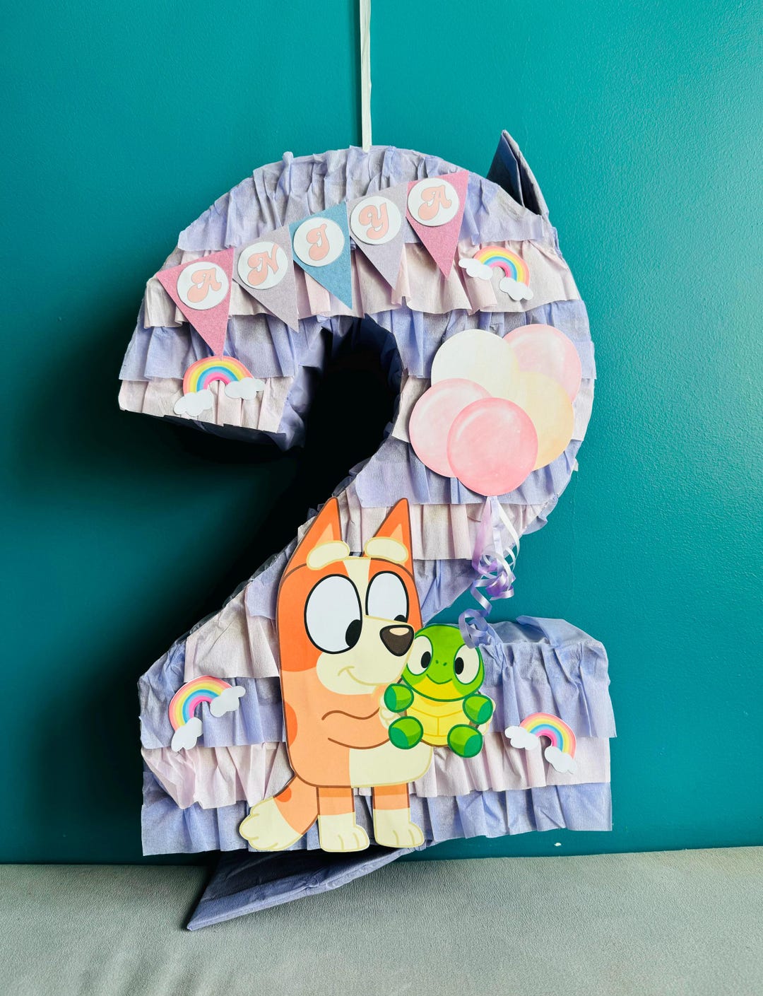 Bingo Pinata - Etsy