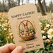 Personalized Happy Easter Family Seed Packets/easter Thank You Seeds ...
