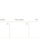 Undated Monthly Planner | Printable Monthly Calendar | Digital Planner ...