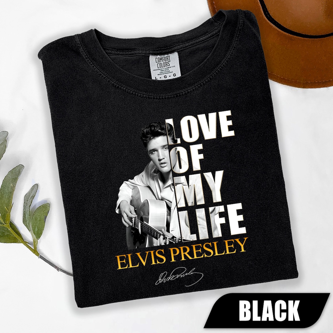 Elvis Presley Shirt, Elvis Presley Gift, Elvis Presley Merch, Gift for ...