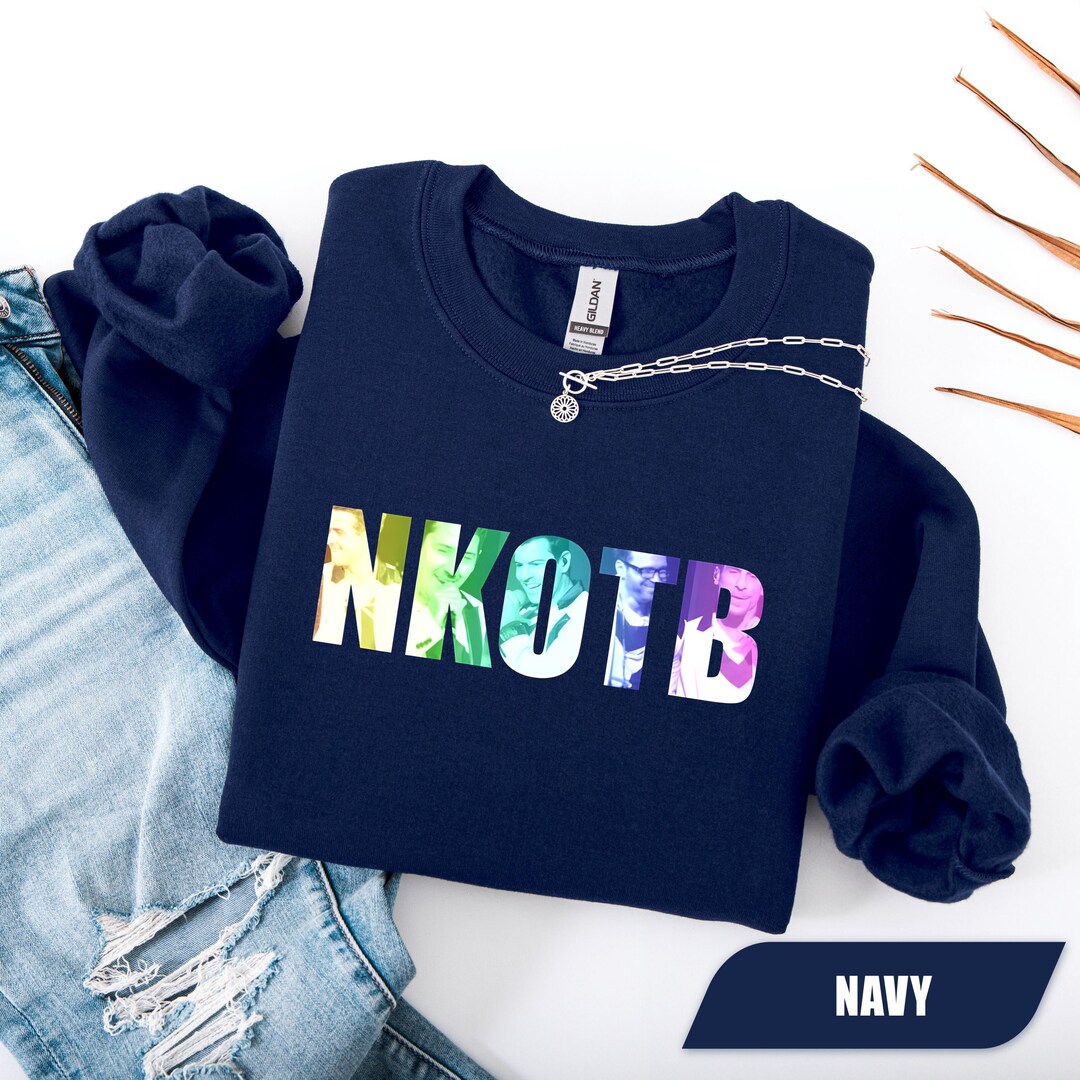 New Kids on the Block Crewneck Sweatshirt, NKOTB Sweatshirt, Classic ...