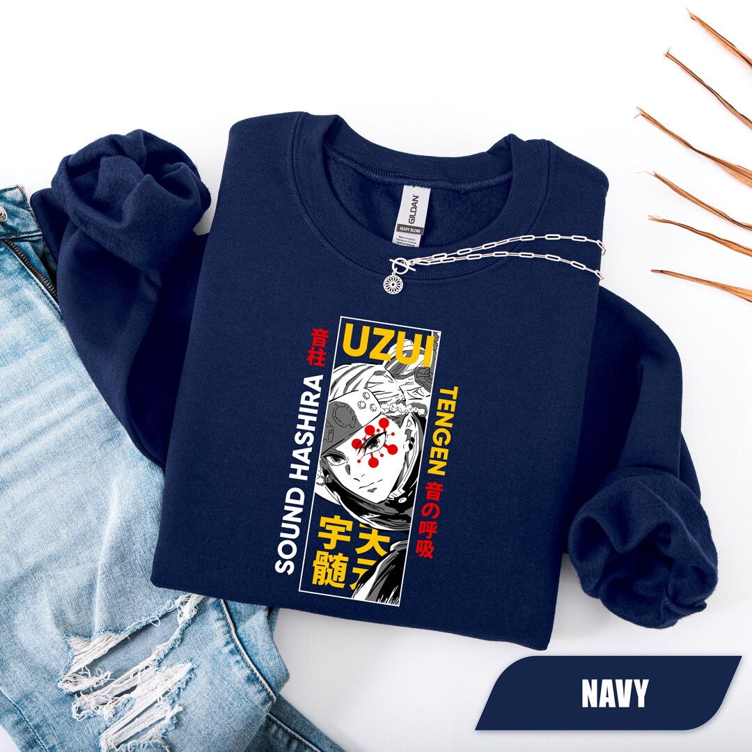 Tengen Uzui Sweatshirt, Demon Slayer Sweatshirt, Kimetsu No Yaiba Anime ...