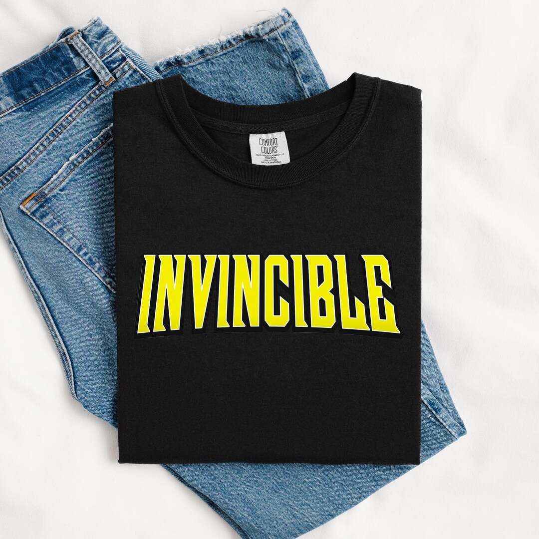 Invincible Shirt, Mark Superhero T-shirt, Superhero Shirt, Gifts for ...