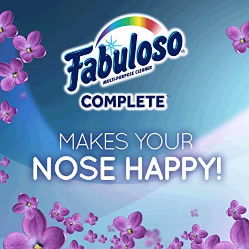 Fabuloso Complete Floral Burst - 48oz - Etsy