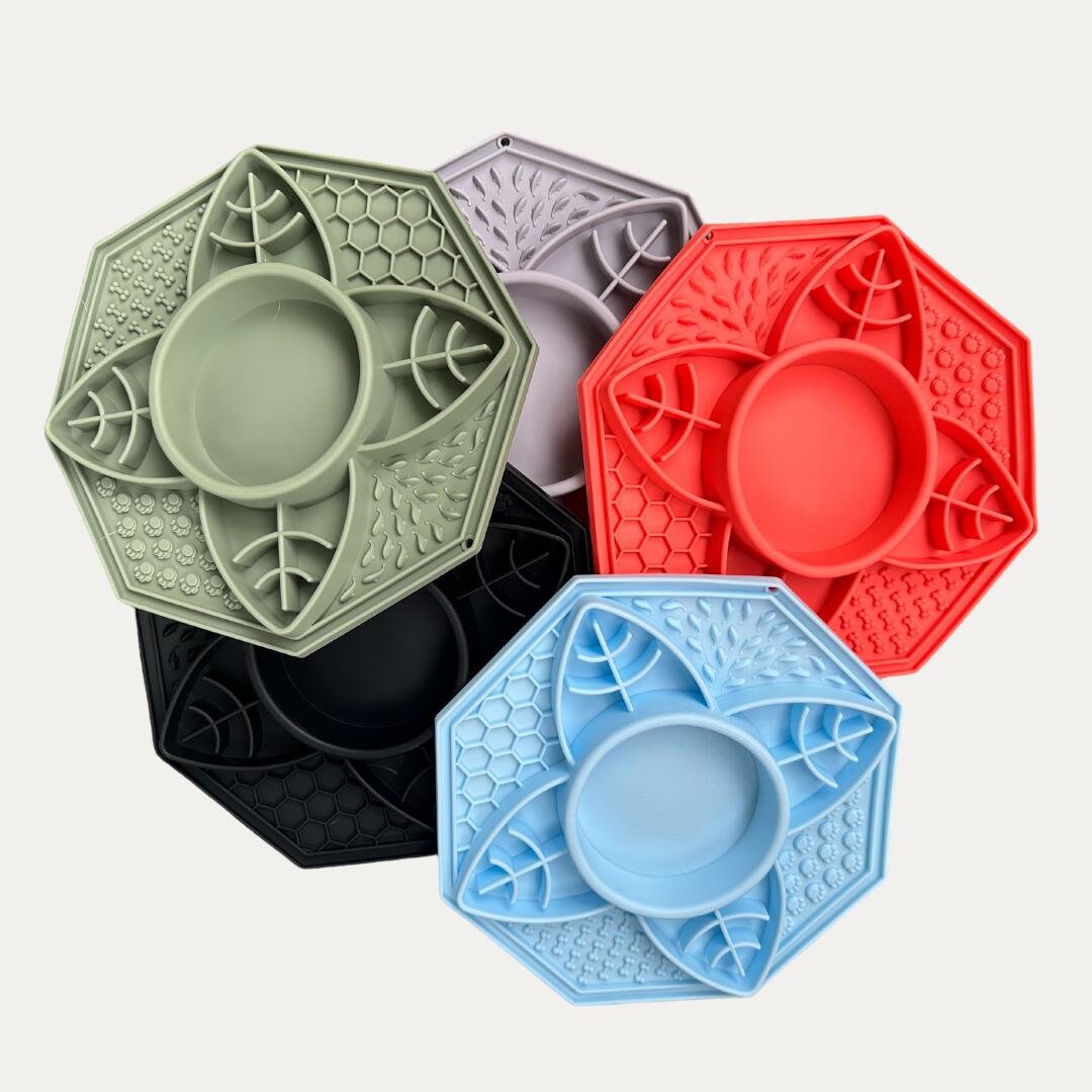 Lick Mat Leafy - Etsy