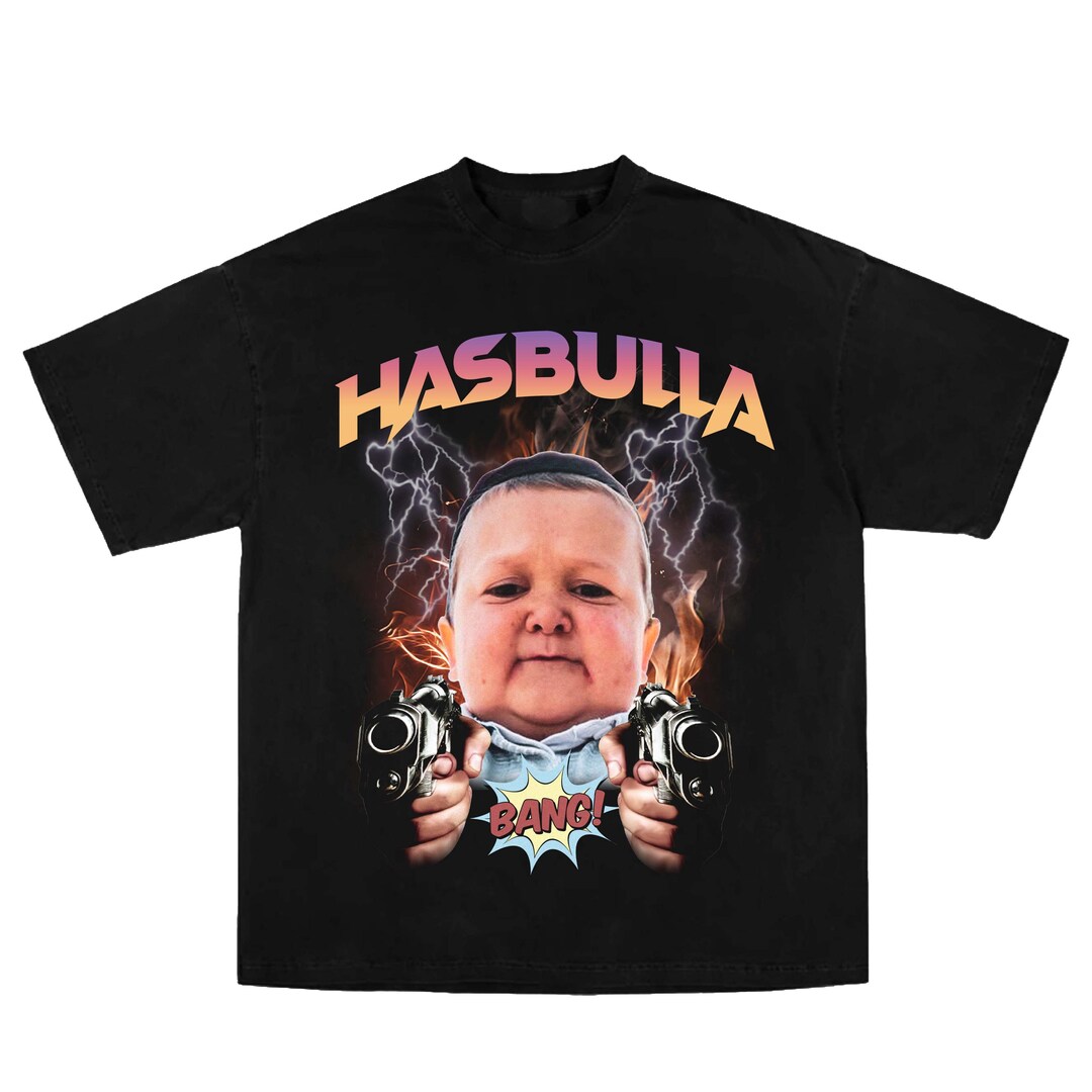 Hasbulla Tee PNG, Shirt Design Shirts Png, Printable Design, Instant ...