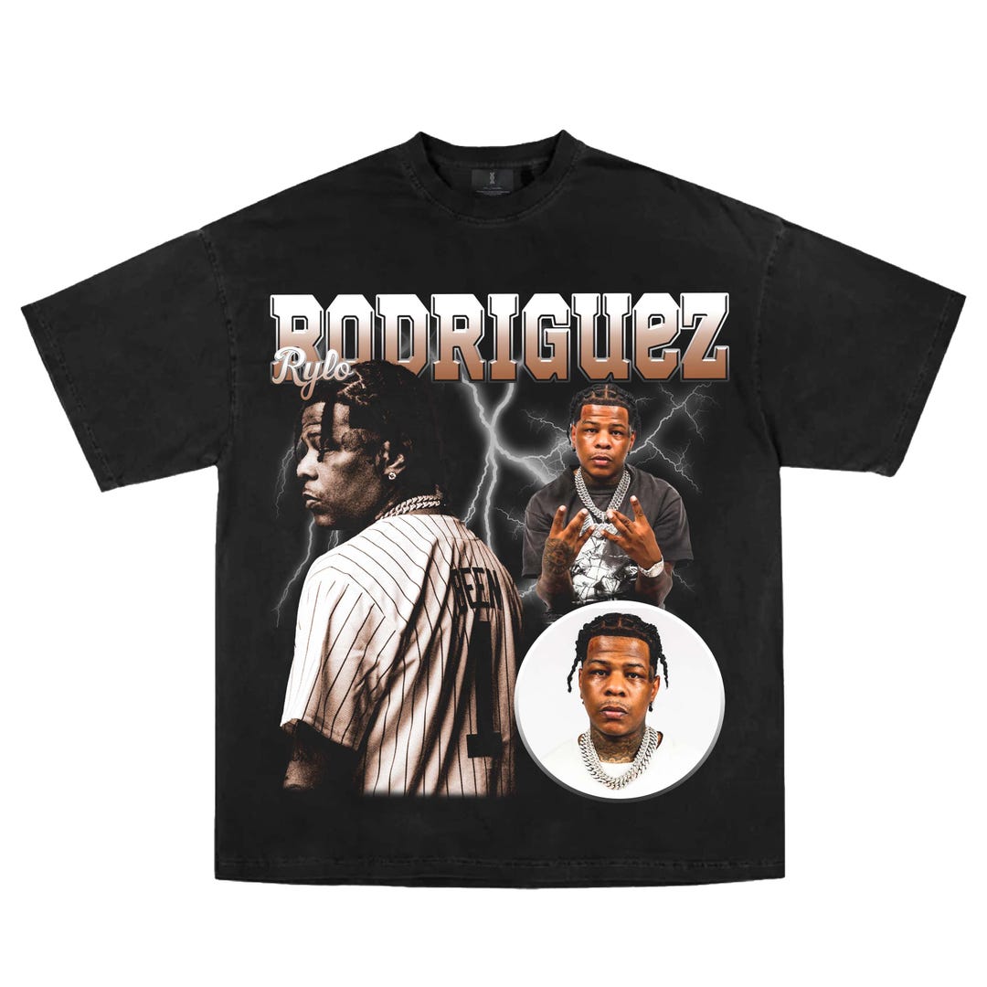 Rylo Rodriguez Tee PNG, Shirt Design Shirts Png, Printable Design ...