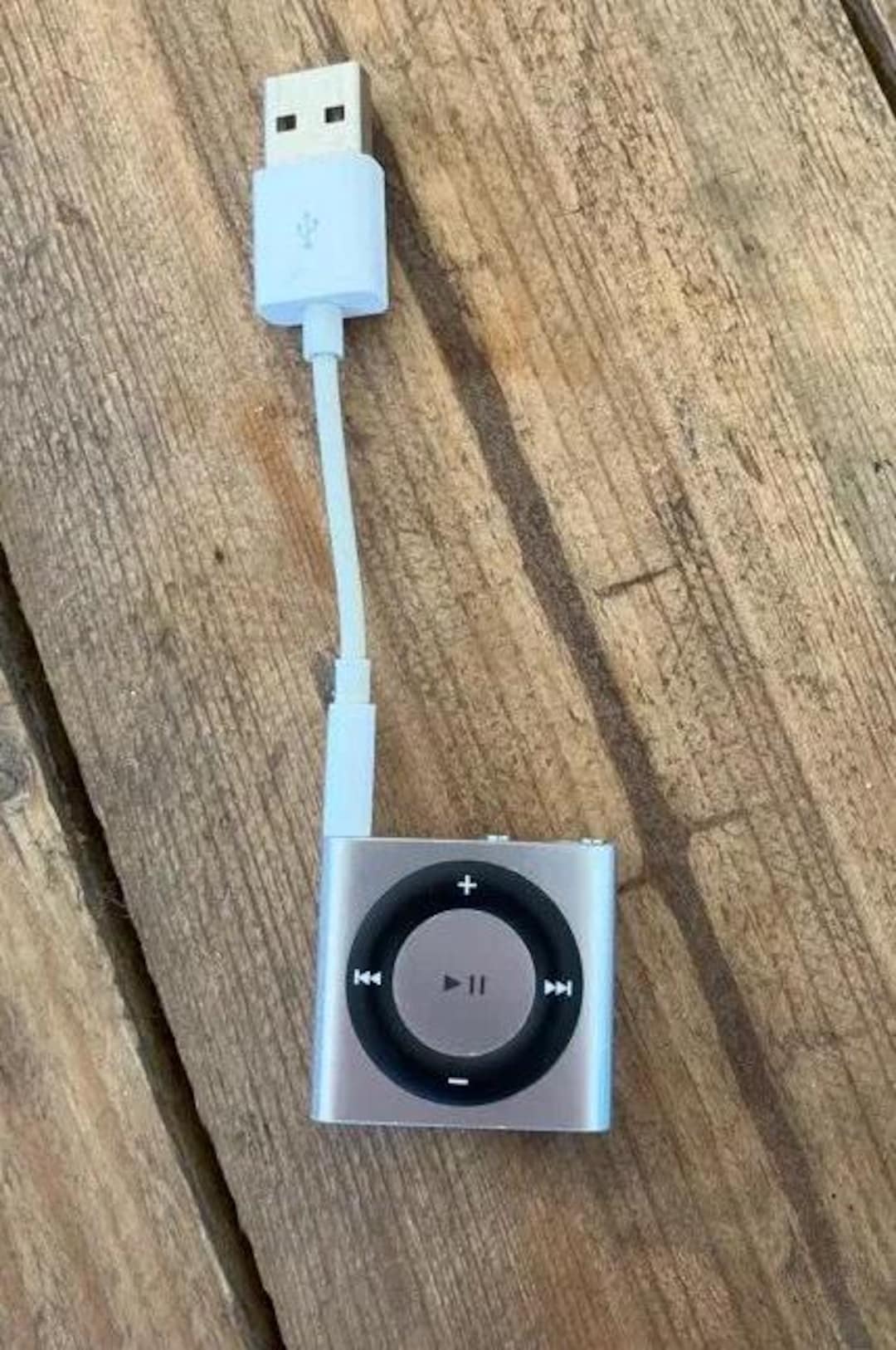 Silver Mp3 Player, Apple Ipod Shuffle, 4th Generation, 2 GB, Silver ...