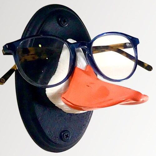 Eyeglasses Holder Stand Glasses Holder Wall Ceramic Eyeglass - Etsy