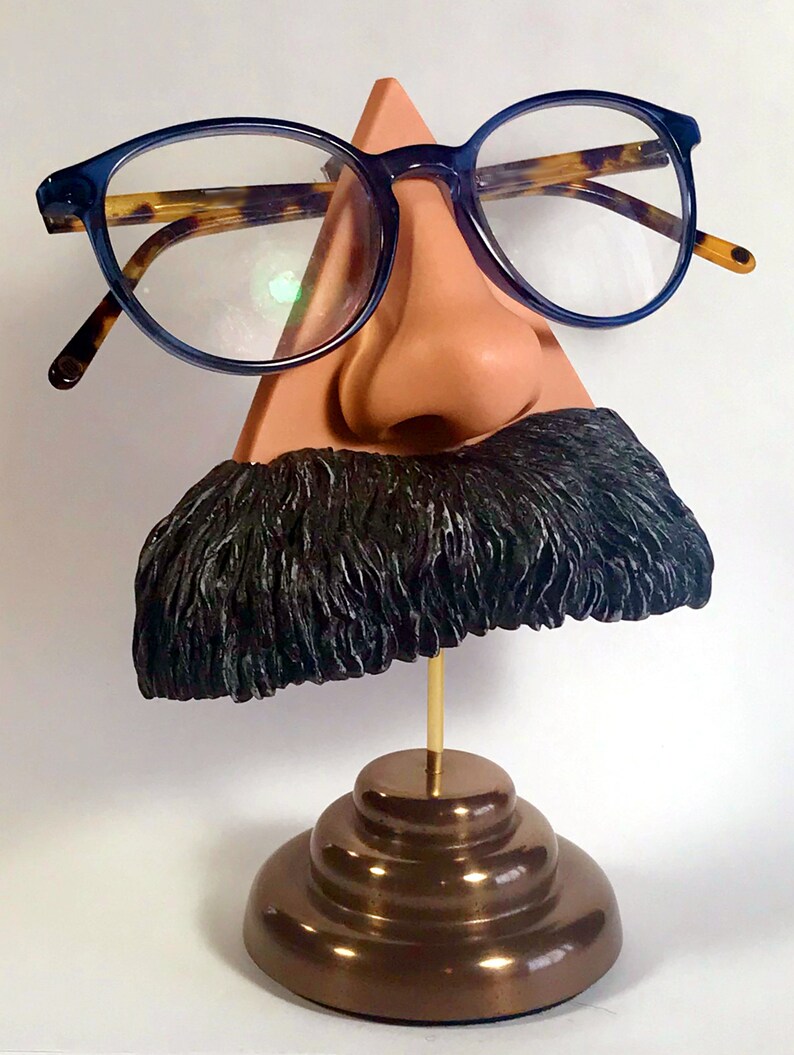 Nietzsche Nose Glasses Display Stand, - Etsy