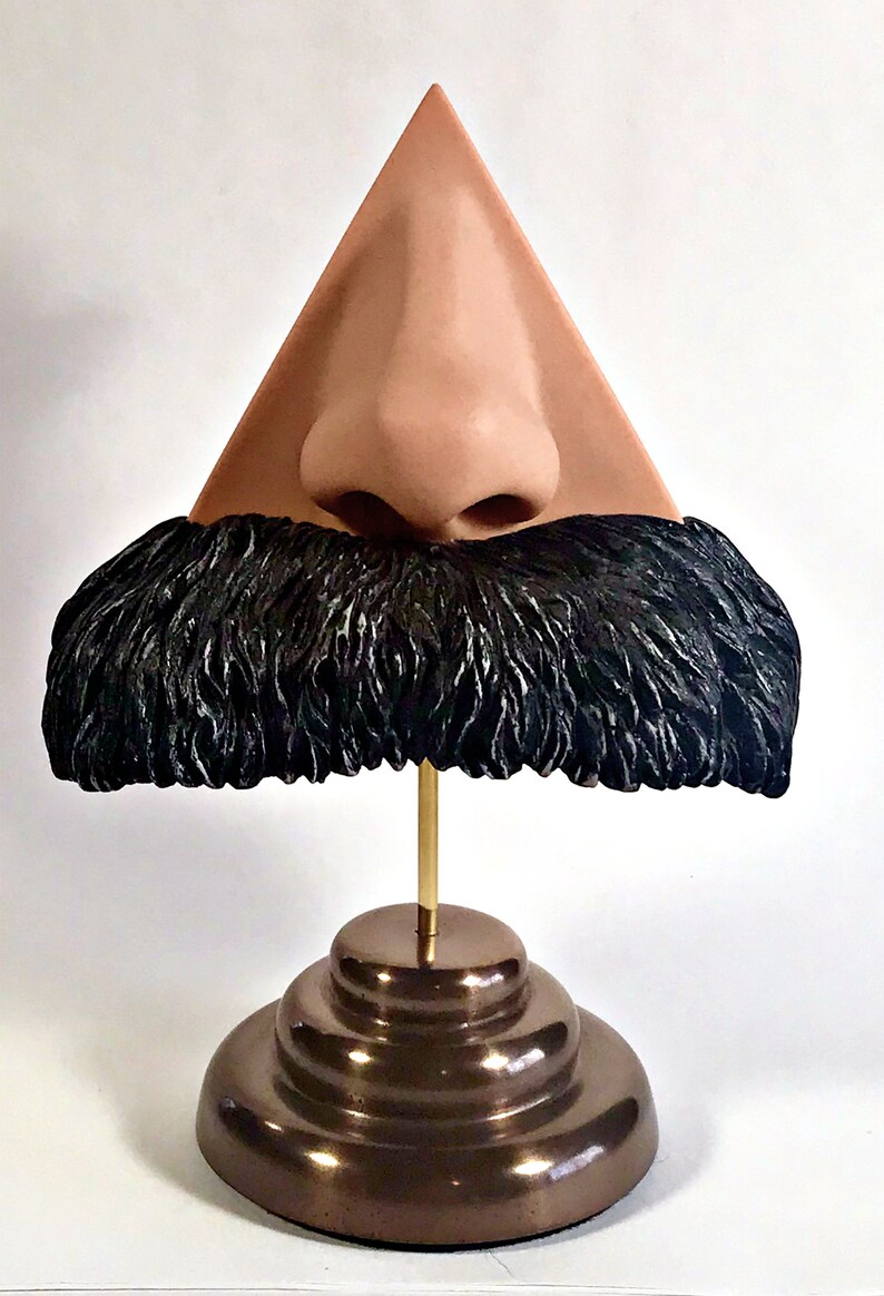 Nietzsche Nose Glasses Display Stand, - Etsy