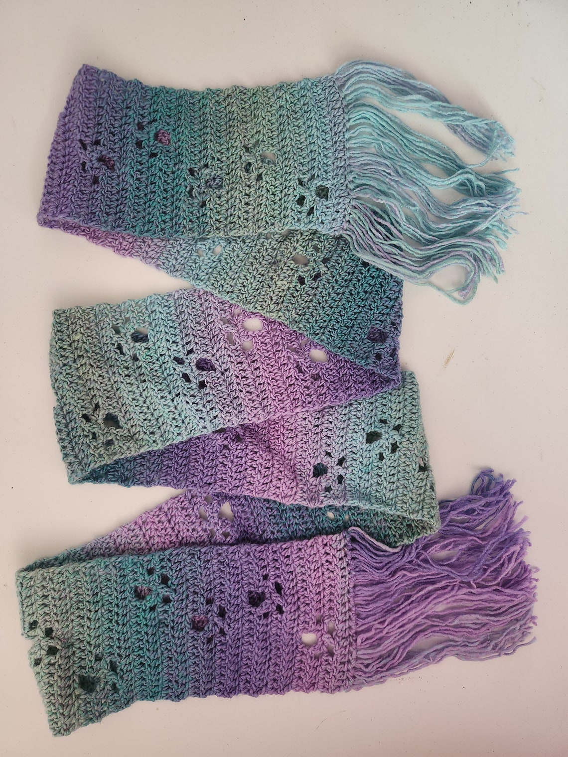 Meandering Paws Hat and Scarf Set - Etsy