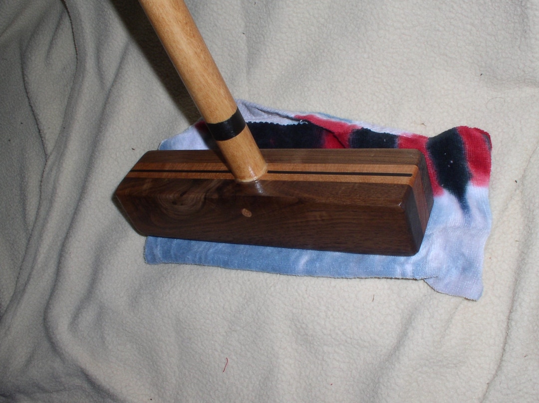 1 Custom 9" Rectangular Croquet Mallet. 8" or Shorter, by Request. - Etsy