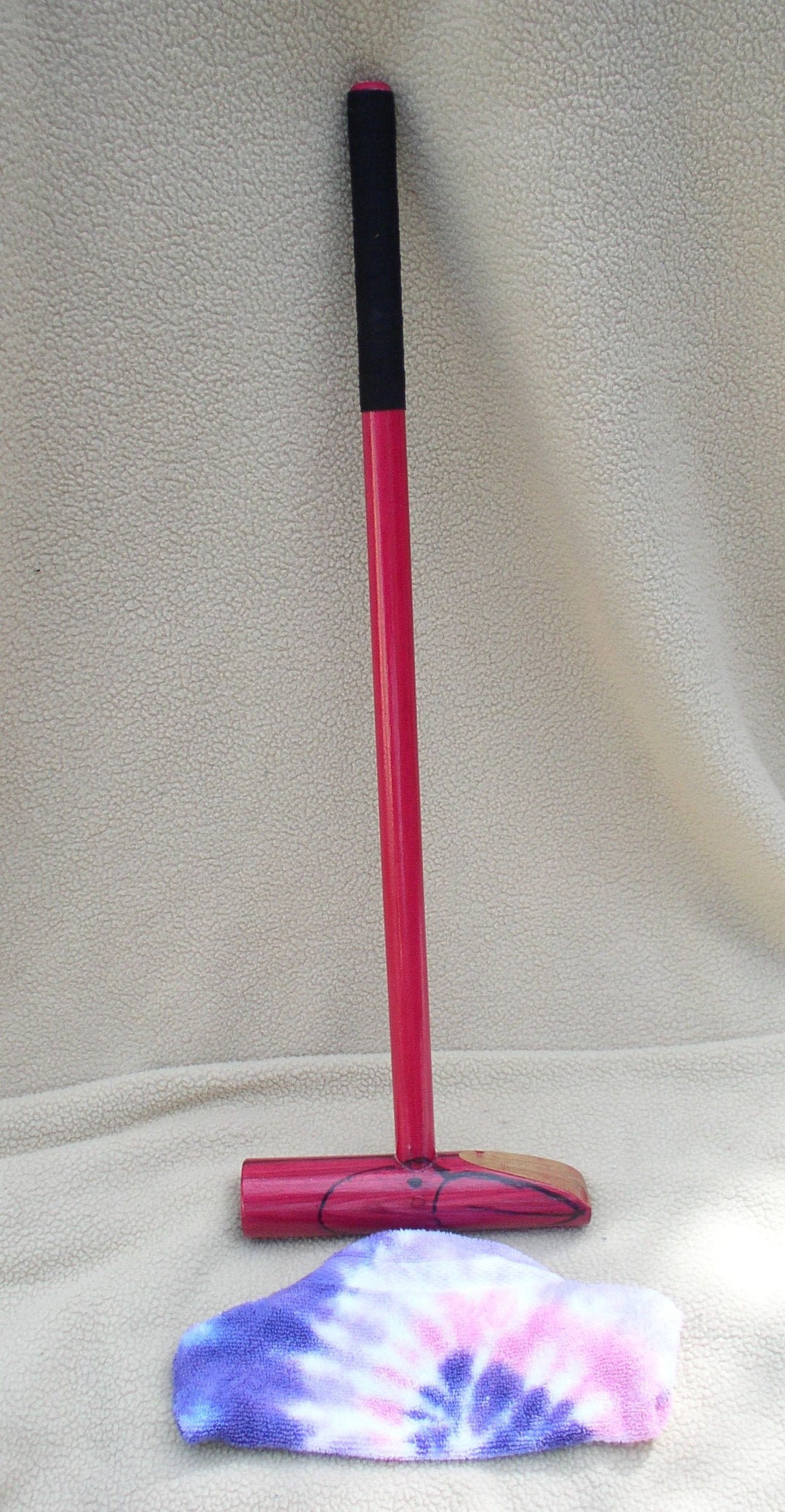 The Pink Flamingo, Mallet 2, 28". Lightweight With a Small Grip. - Etsy