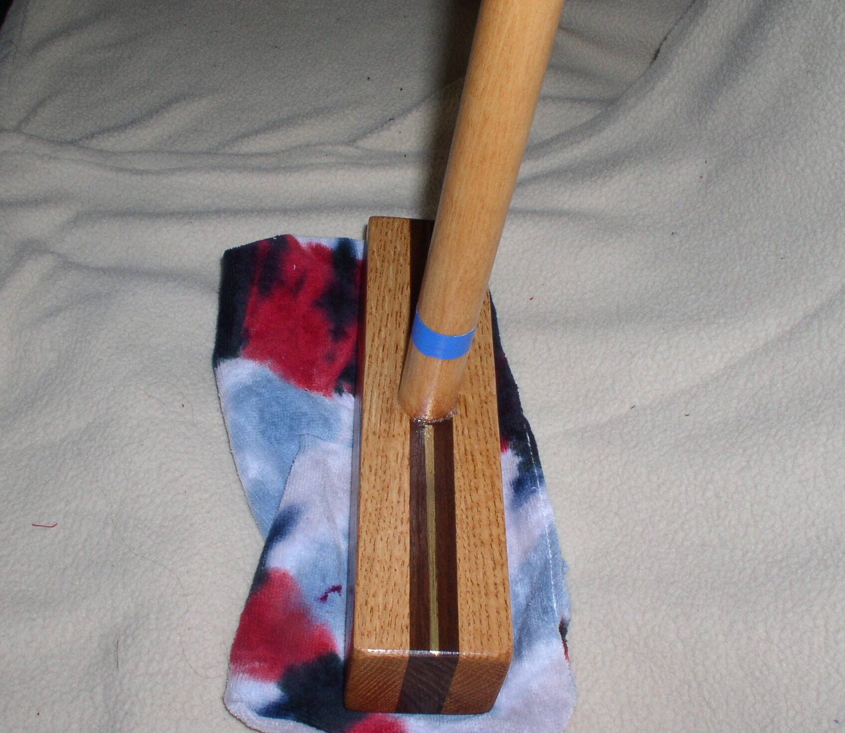 6 Custom 12" Croquet Mallets, Rectangular Mallet Heads. Custom Finish ...