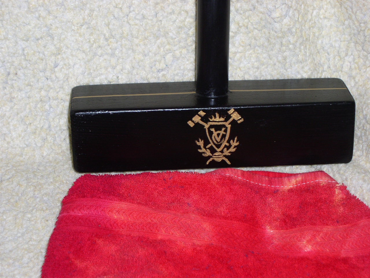 1 Custom 9" Rectangular Croquet Mallet. 8" or Shorter, by Request. - Etsy