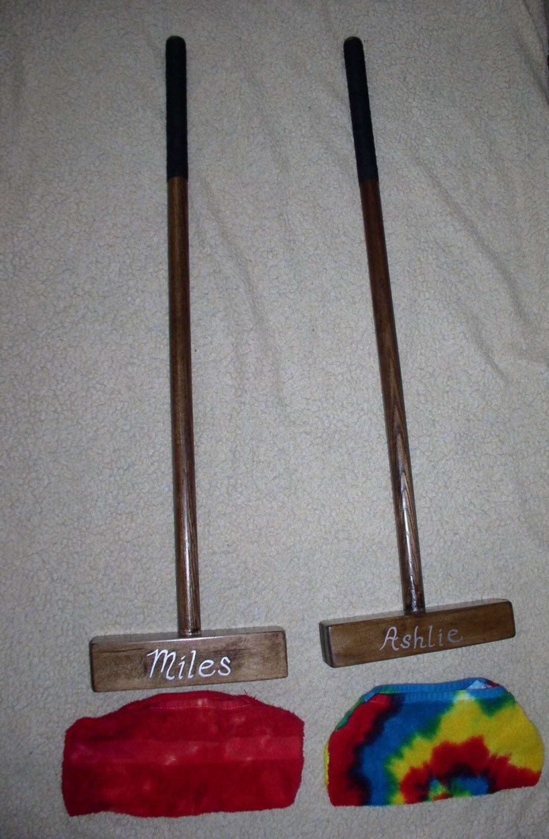 2 Custom 9" Rectangular Mallets - Etsy