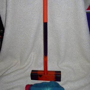 1 Custom 9" Rectangular Croquet Mallet. 8" or Shorter, by Request. - Etsy