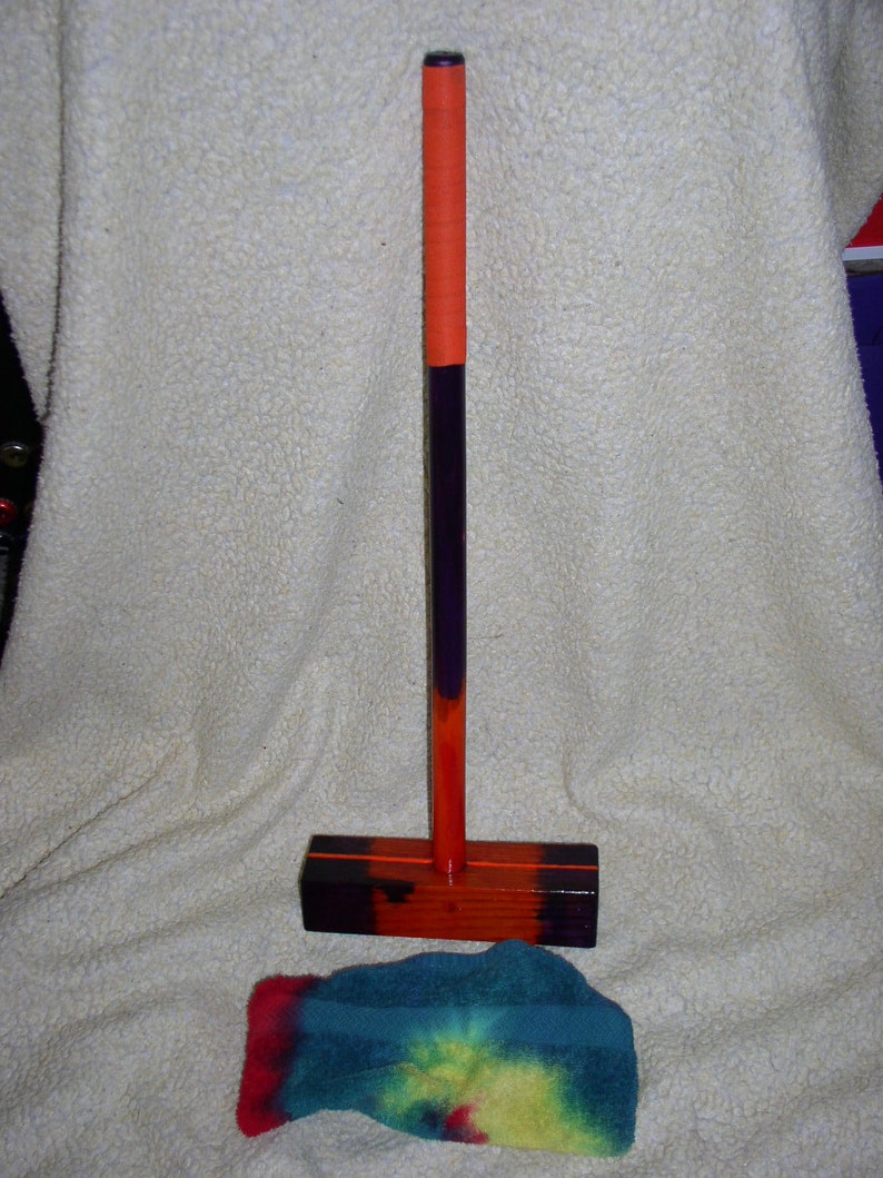 1 Custom 9 Rectangular Croquet Mallet. 8 or Shorter, by Request. - Etsy