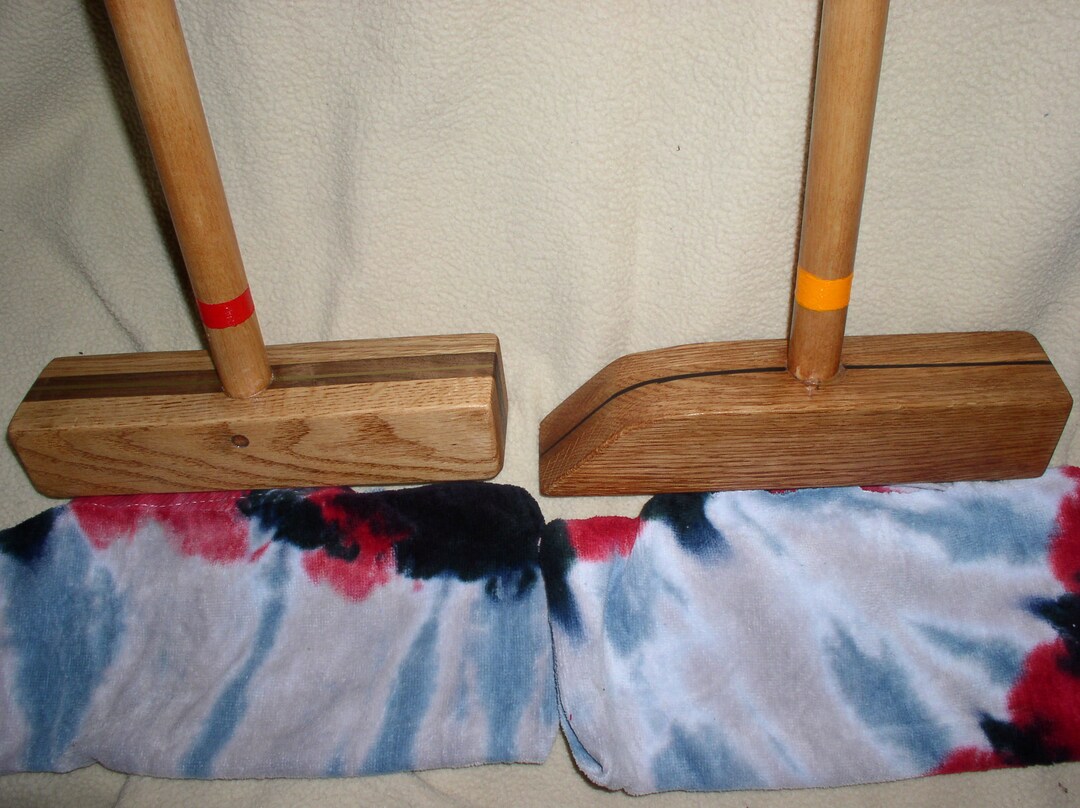 4 Custom 9" Rectangular Mallets - Etsy