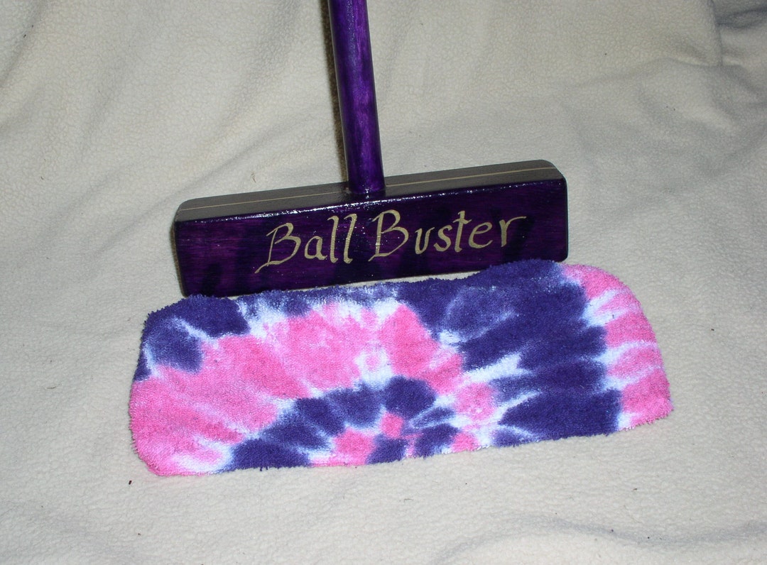 1 Custom 12" Rectangular Croquet Mallet. Also 10" or 11", by Request ...