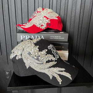 Custom Bling Baseball Cap - Etsy