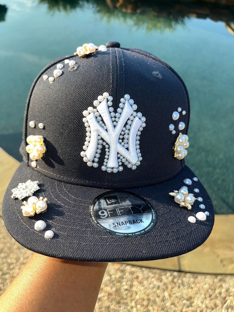 Custom Bling Snapback Hat - Etsy