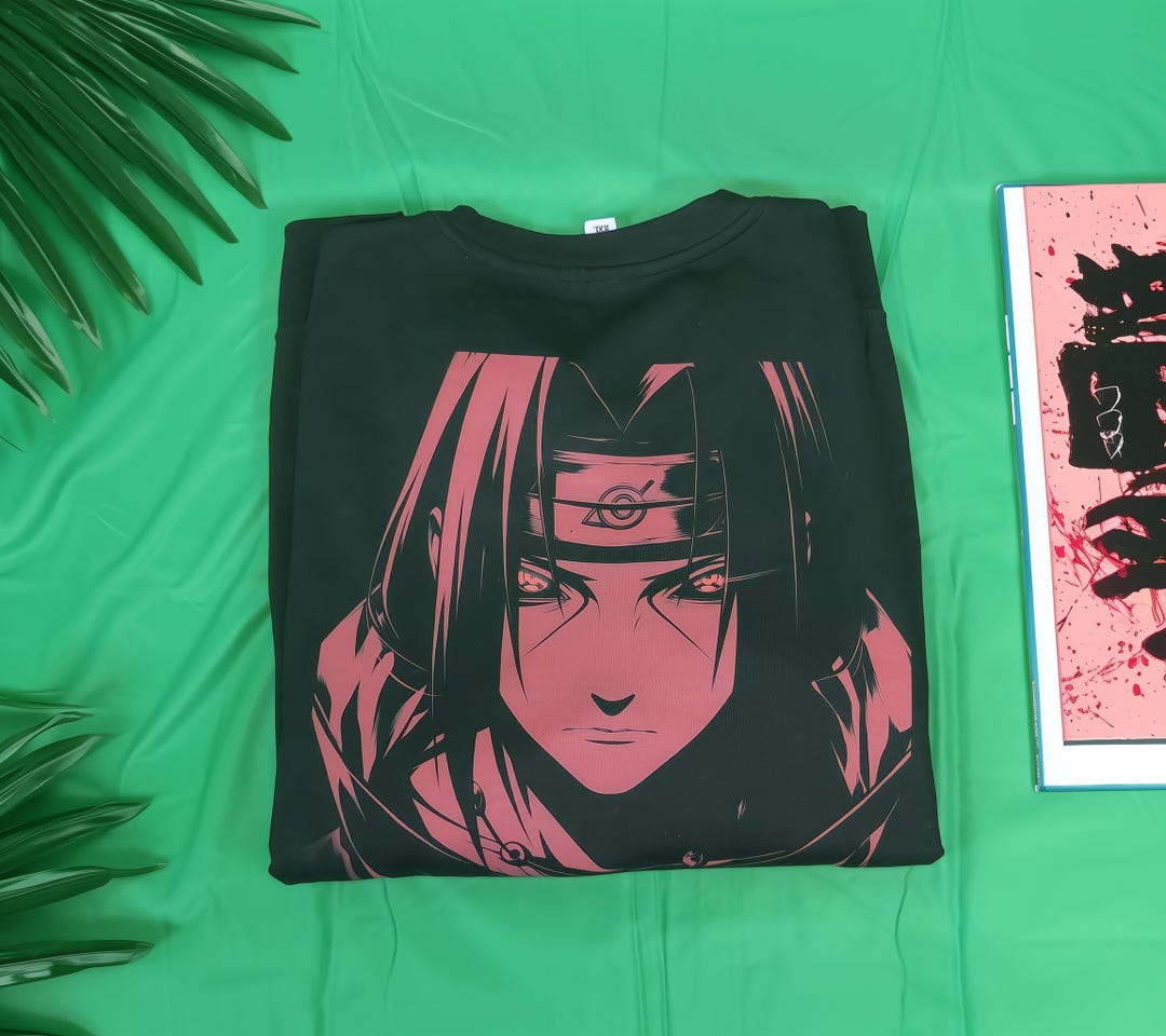 Uchiha Itachi Unisex Sweatshirt Anime-inspired Hoodie Naruto Fan Gift ...