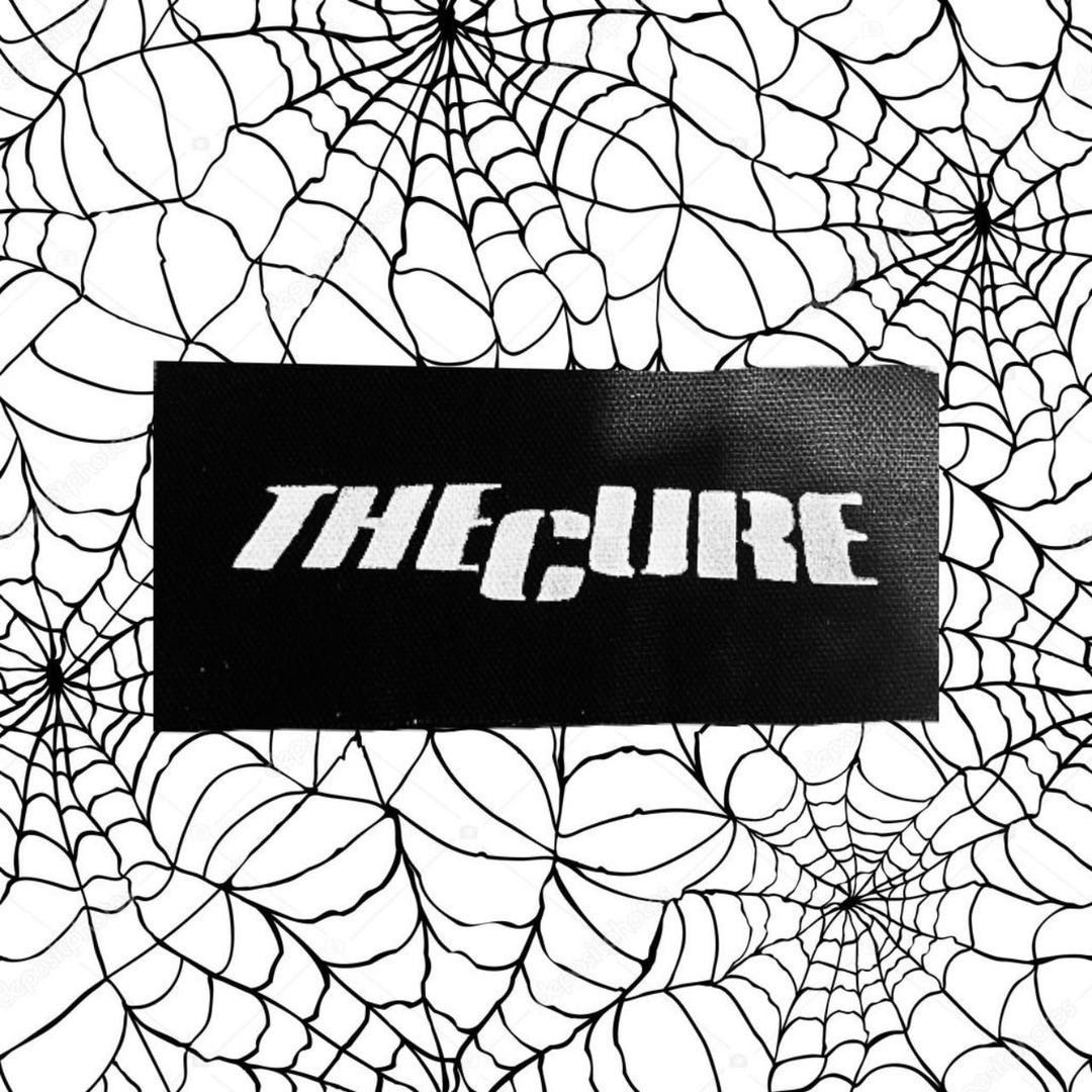 The Cure Sew on Canvas Patch - Etsy