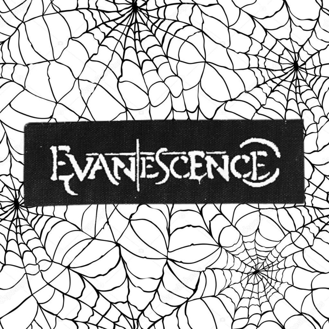 Evanescence Sew on Canvas Patch - Etsy