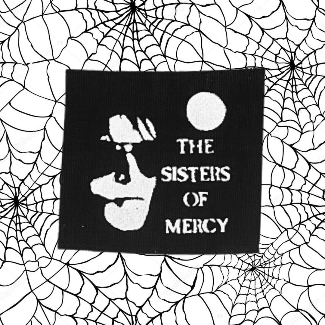 Sisters of Mercy Sew on Canvas Patch - Etsy