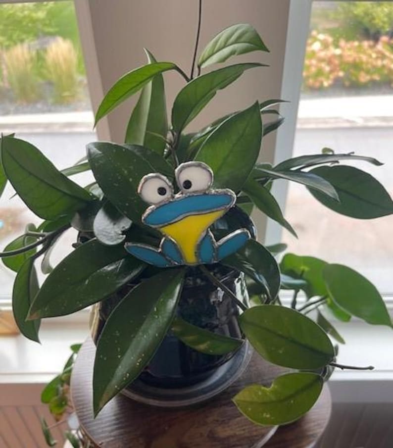 Stained Glass Froggies - Etsy