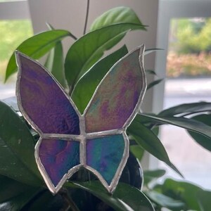Stain Glass Butterfly - Etsy