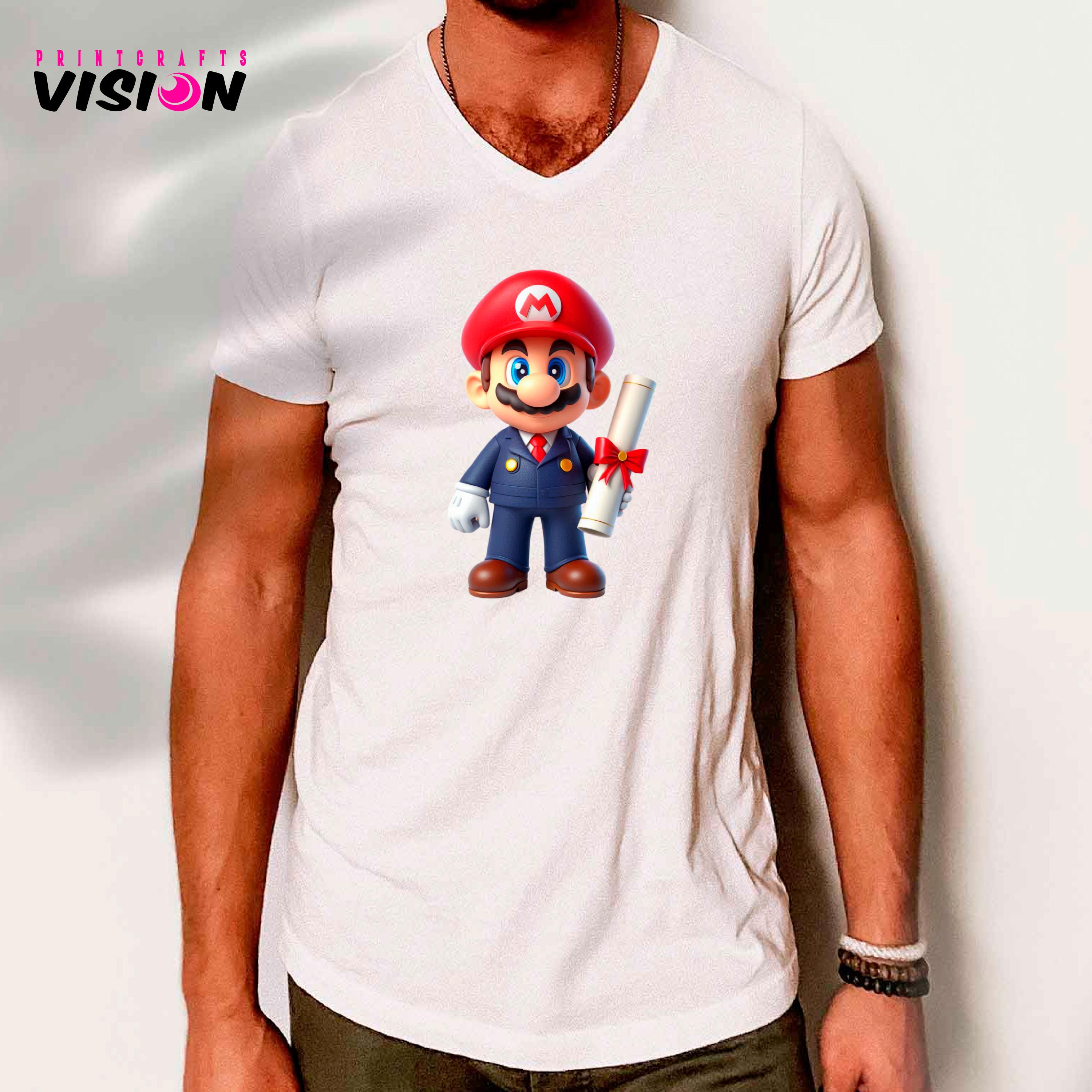 Mario Diploma Graduation Watercolor Splash, Clipart Images, Mario ...