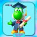 Yoshi Diploma Graduation Watercolor Splash, Clipart Images, Graphics ...